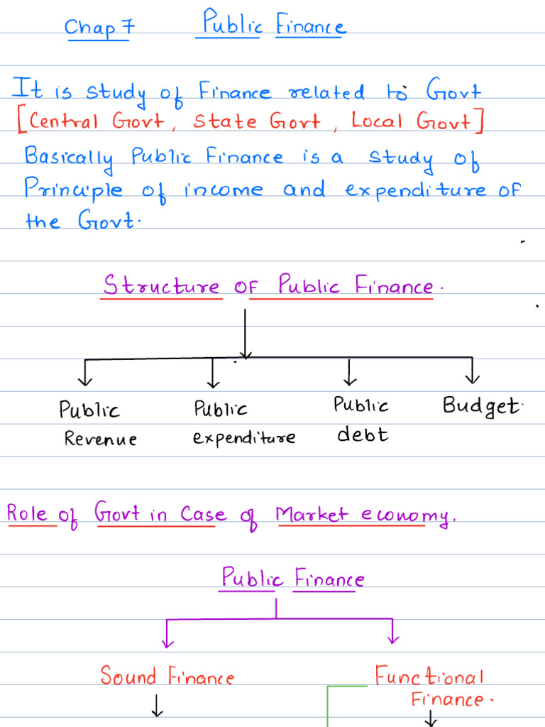 Public Finance | PDF | Fiscal Policy | Externality
