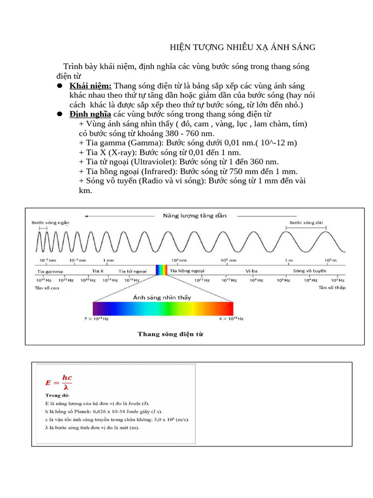 Noi Dung Bao Cao 5 Vat Ly Dai Cuong 64-CNTT-1 | PDF
