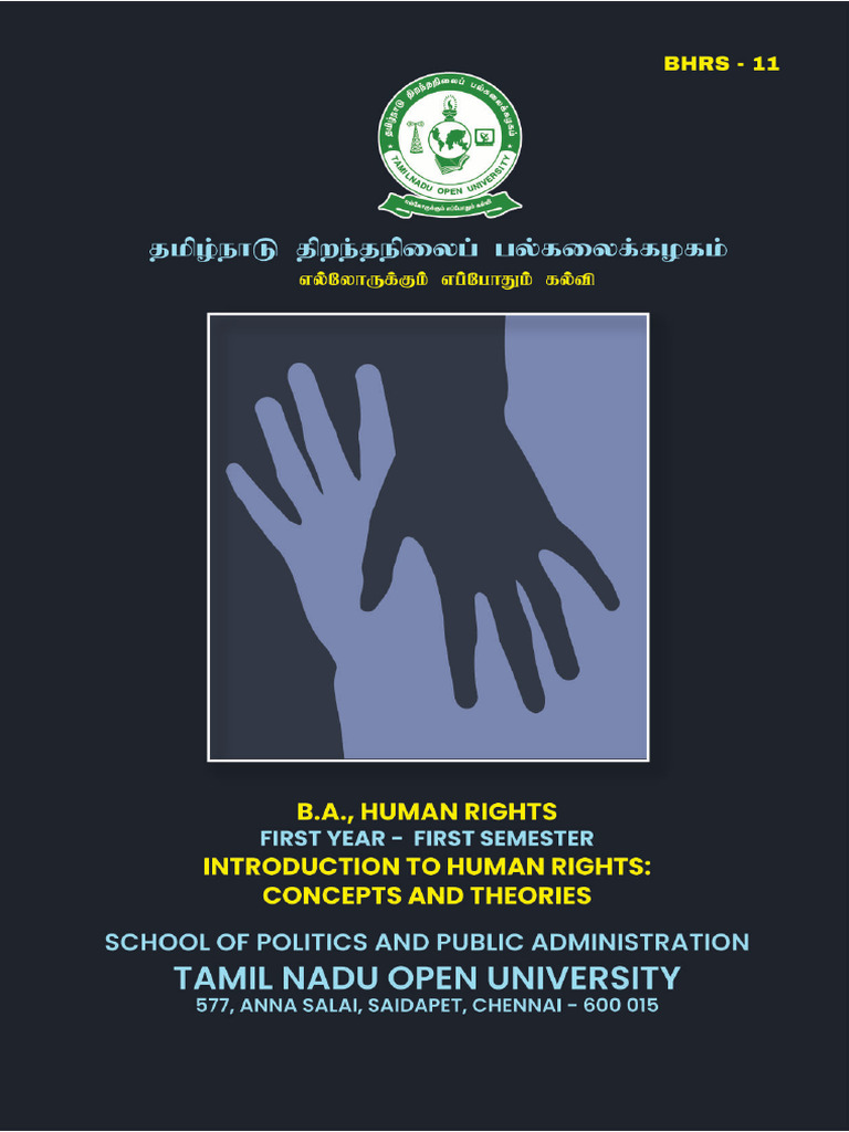 Human Rights Notes 1 | PDF | Natural Law | Human Rights