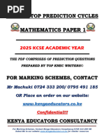 Kcse 2024 Computer | PDF | Relational Model | Plumbing