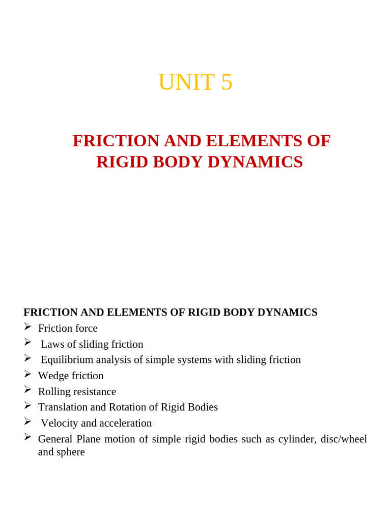 Unit 5 Problems | PDF | Friction | Force Unit 5 Problems | PDF | Friction | Force