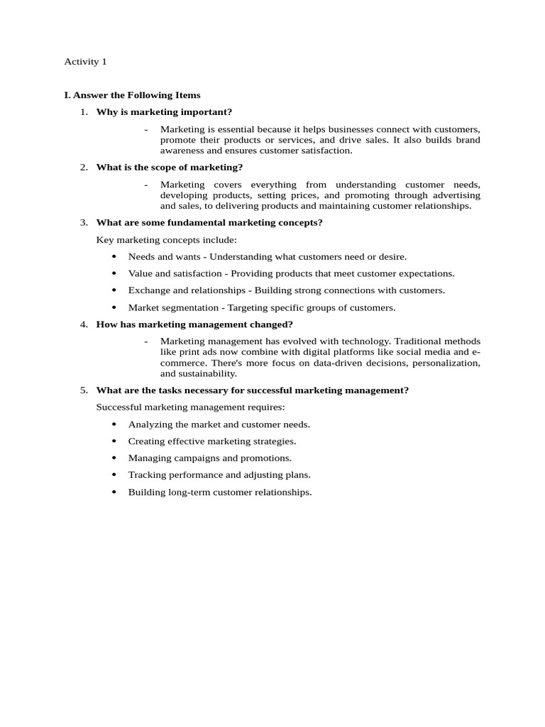 MM - Activity 1 | PDF