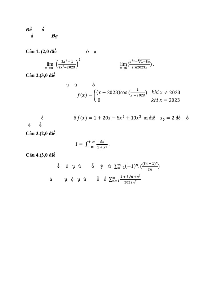 1 GT1 DT 2023-2024 | PDF