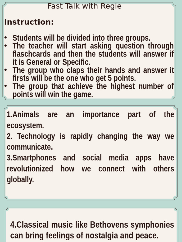 Grade 8 Power Point Feb 11. | PDF | Truth | Cognition