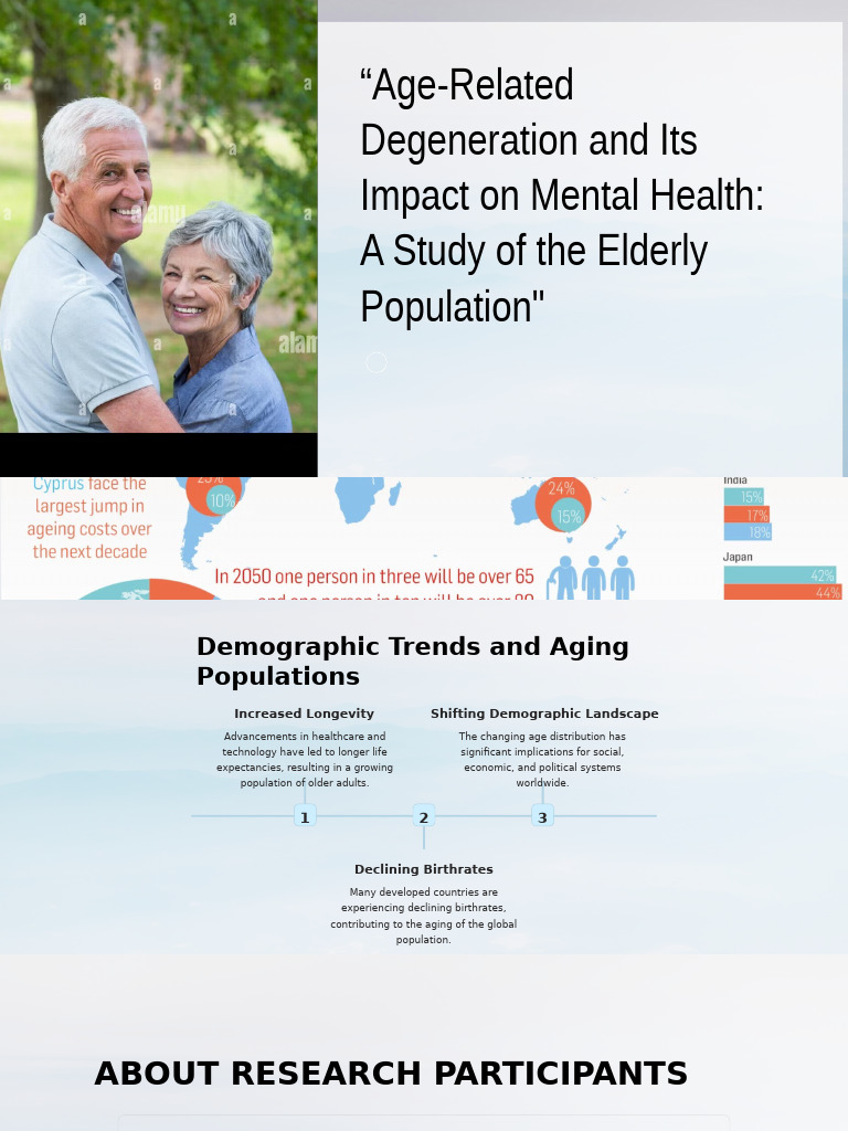 Aging, Mental Health, and Social Impact | PDF | Ageing | Mental Health