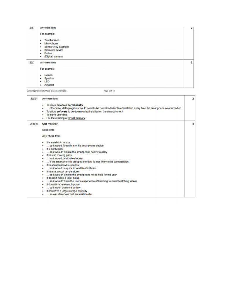 Chap 3 - Test Ms | PDF