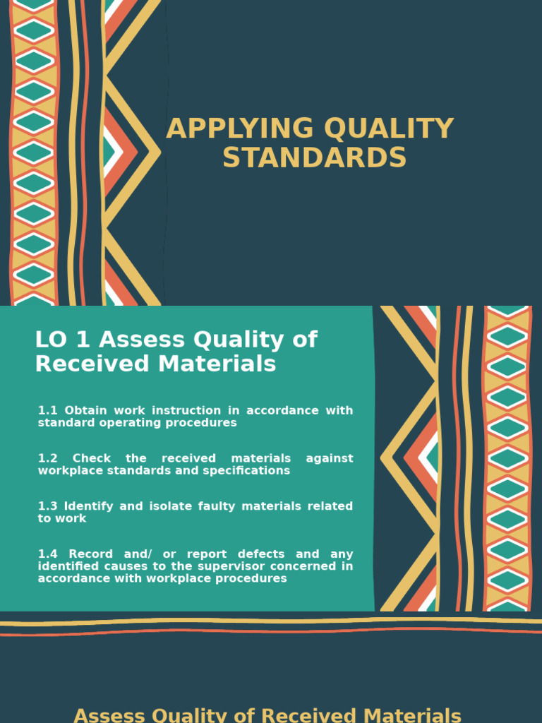 Applying Quality S Css11 | PDF | Reliability Engineering | Business