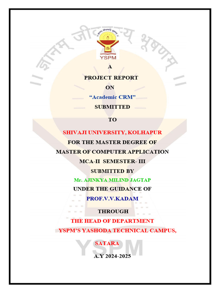 CRM FINAL DOCS Changes | PDF | Feasibility Study | Customer Relationship Management