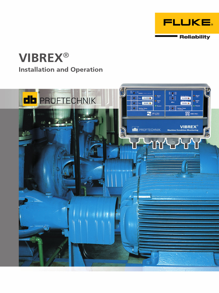 VIBREX Installation Operation VIB9 610 092017 en | PDF | Electrical ...