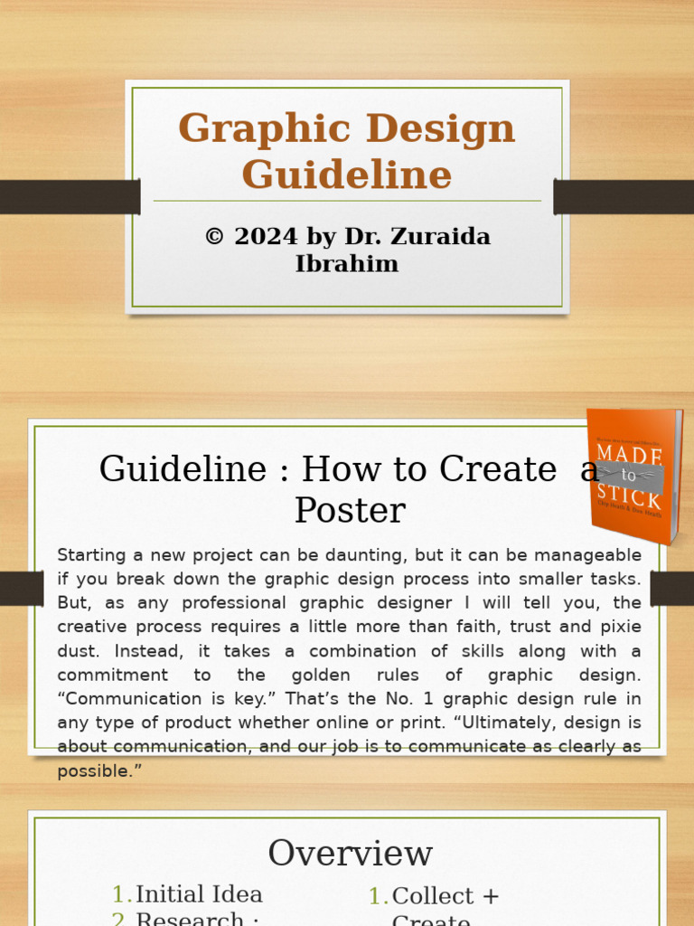 Graphic Design Poster Creation Guide | PDF | Graphic Design | Computer ...