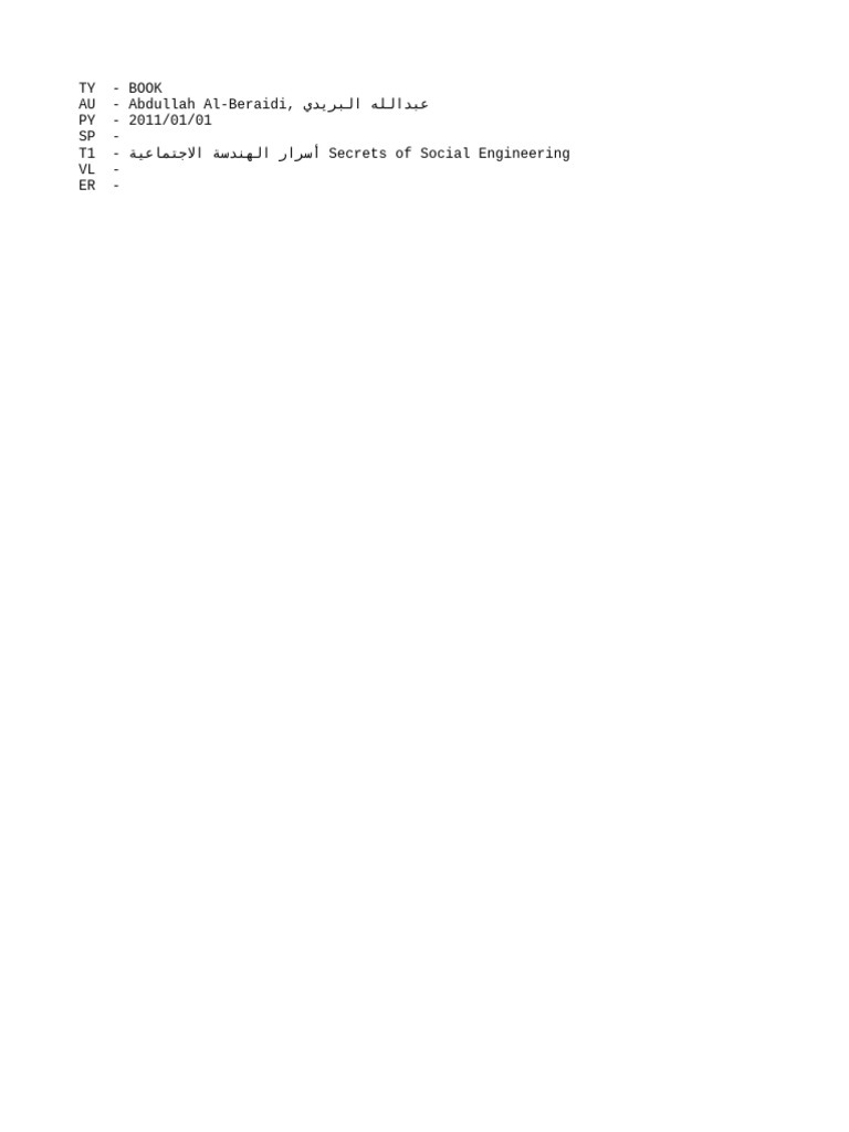 Citation-329896095 Ris | PDF