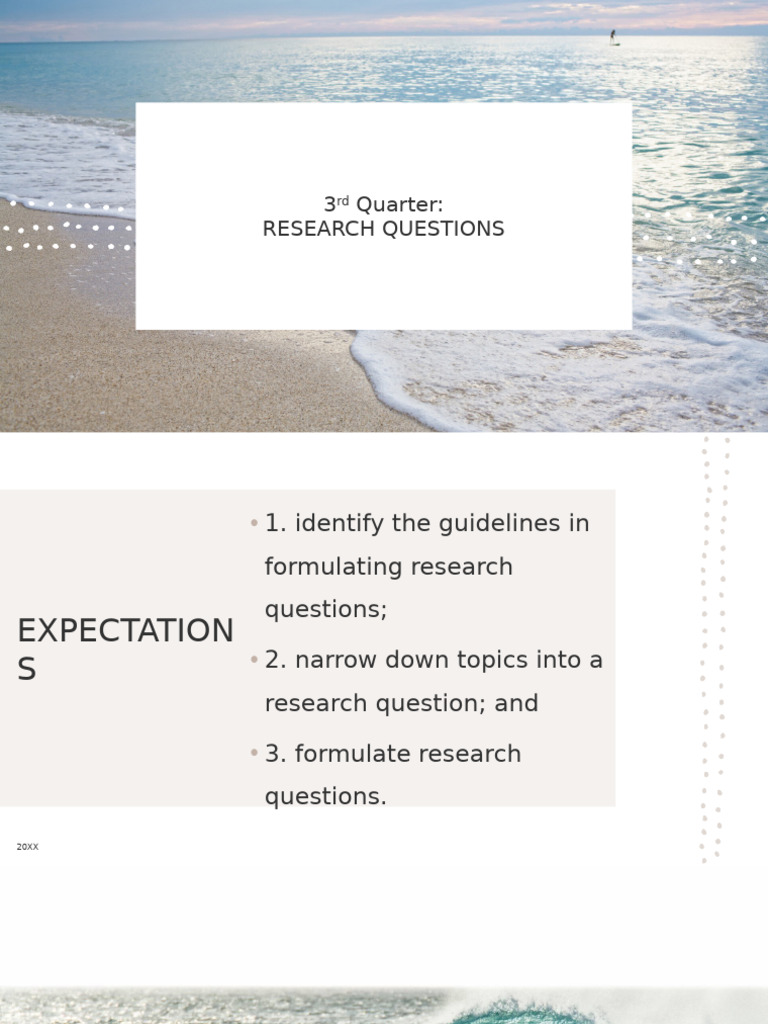 3rd Quarter PR1 | PDF | Human Communication | Cognition