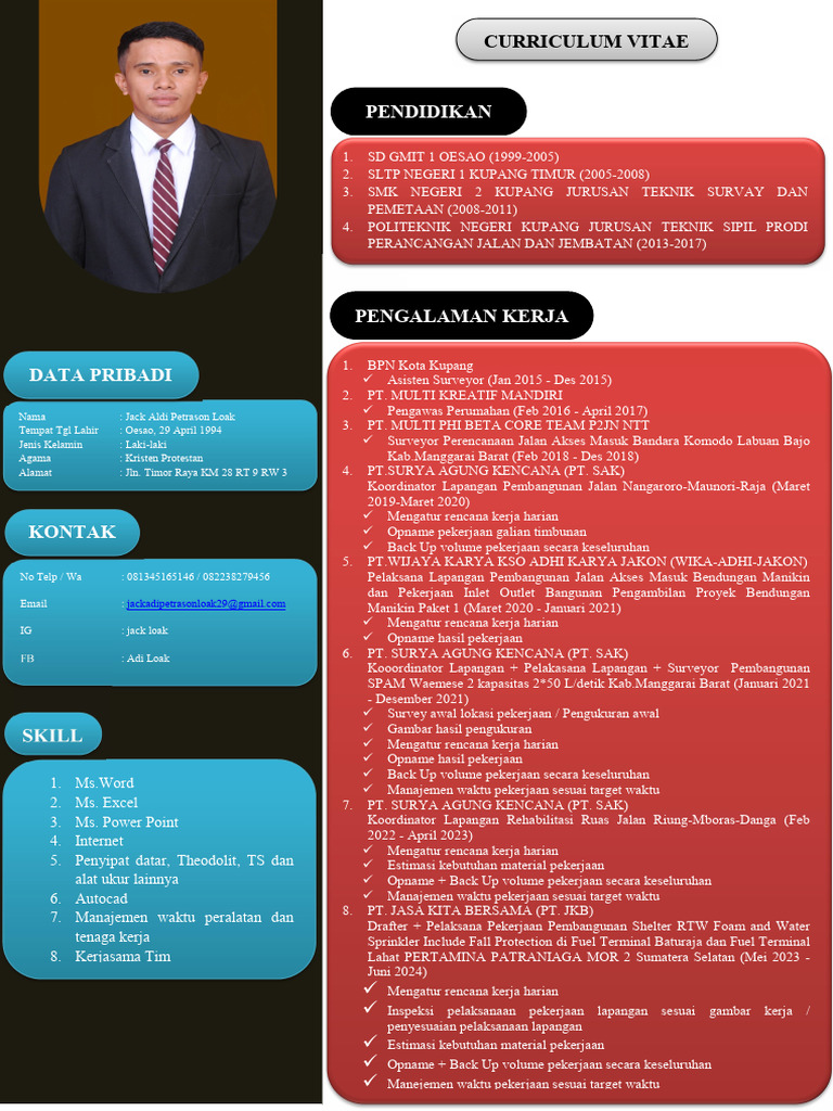 01 CV JACK ALDI PETRASON LOAK | PDF