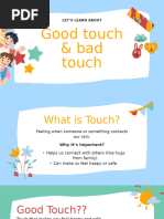 Good Touch Bad Touch Level 1 | PDF | Learning | Thought