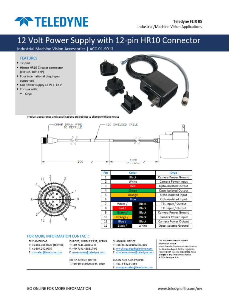 ACC-01-9013-Datasheet | PDF | Electronic Engineering | Manufactured Goods