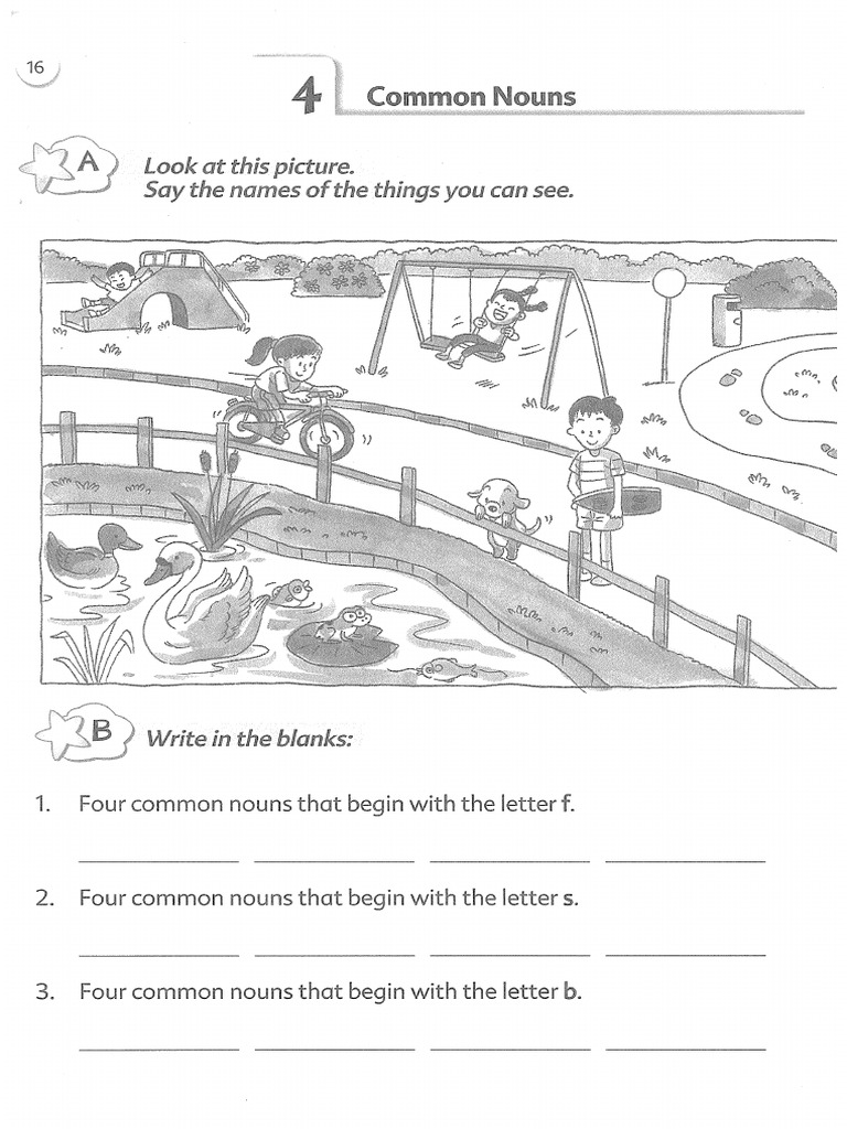U4-Common Nouns | PDF