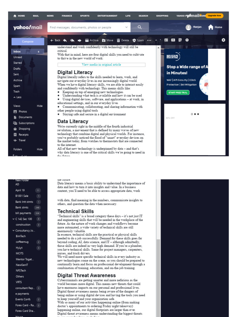 Essential Digital Skills for Future Work | PDF | Cyberspace ...