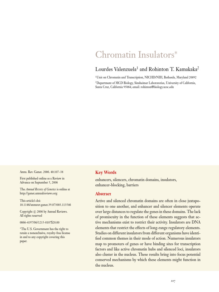 Net 39 073003 113546 | PDF | Chromatin | Histone