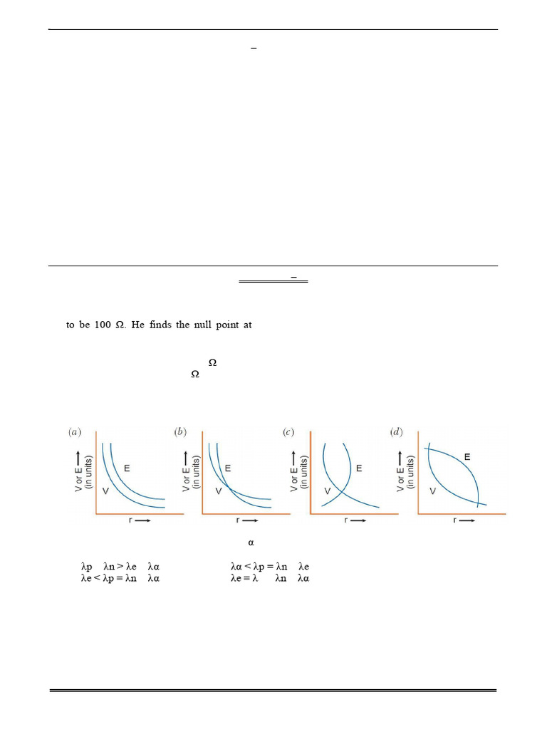 Physics Class 12 Pre - Board Set 1 | PDF | Atomic Nucleus | Capacitor