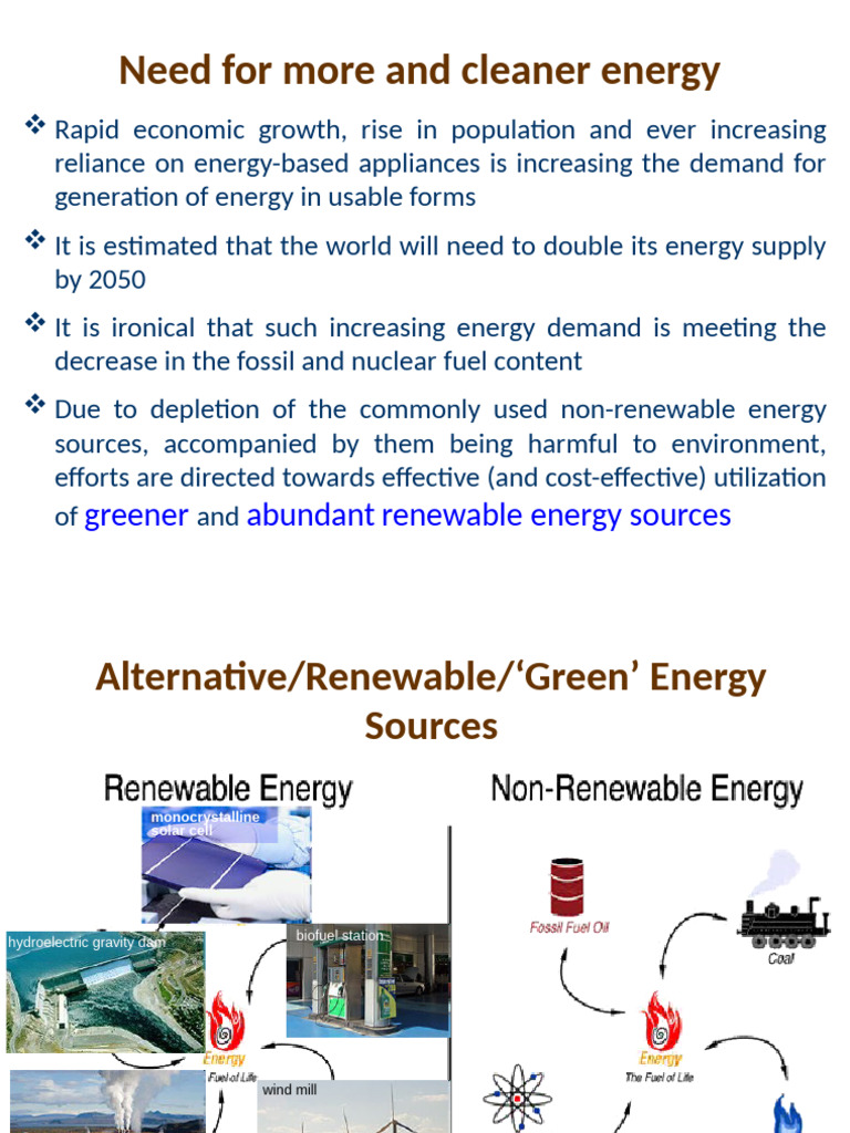2 Emsess 2021 Lecture 2 | PDF | Renewable Energy | Energy Development