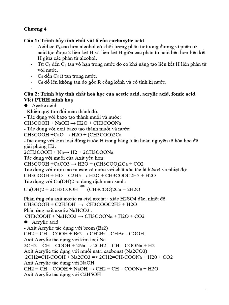 Chương 4 DXHC | PDF