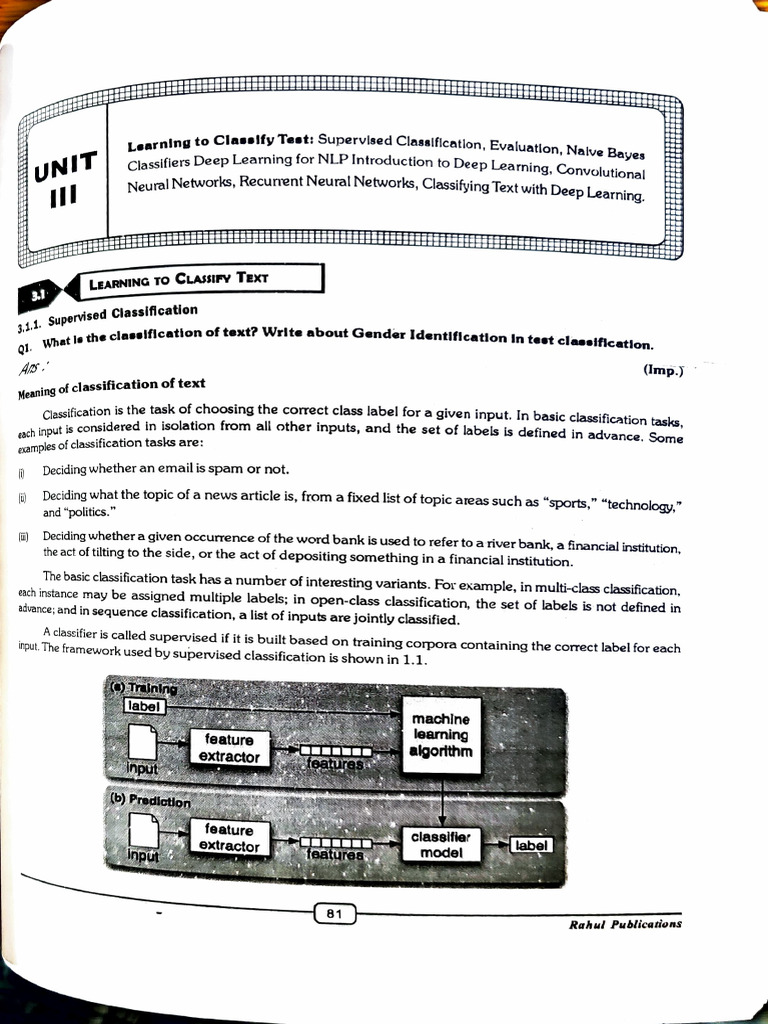 NLP_UNIT_3 | PDF