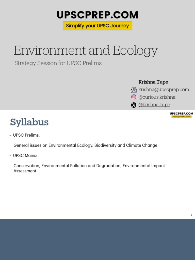 Environment Strategy | PDF | Natural Environment | Conservation Biology
