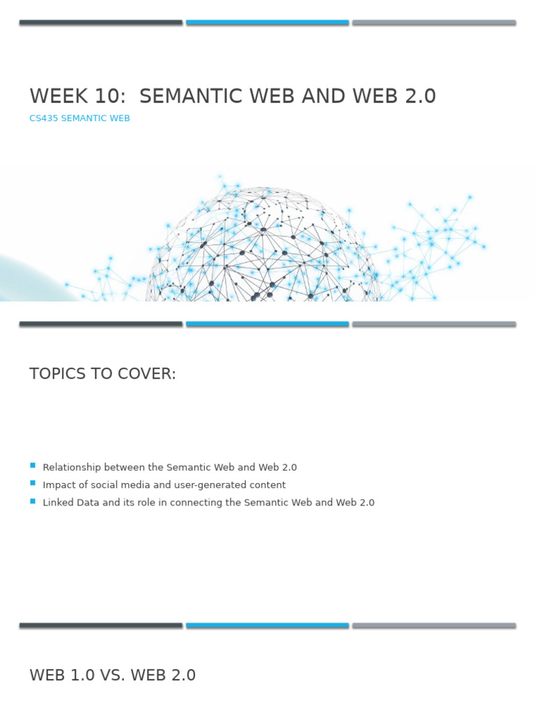 Lecture No 10 | PDF | Semantic Web | Resource Description Framework