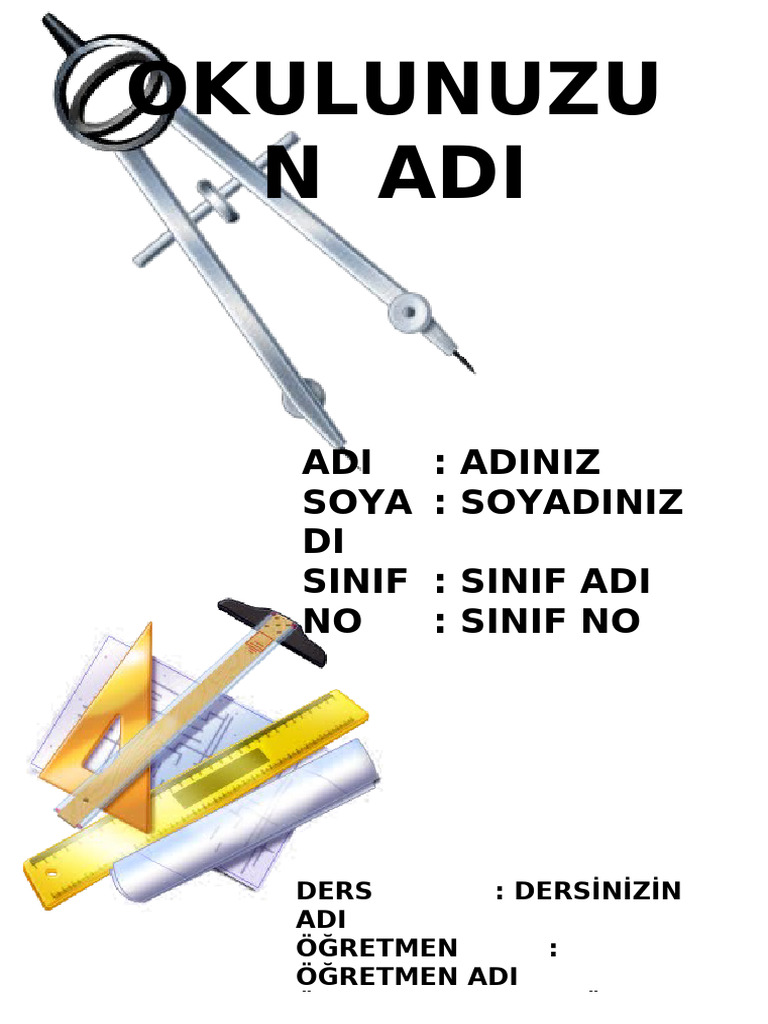 Geometri Odev Kapagi 5 | PDF