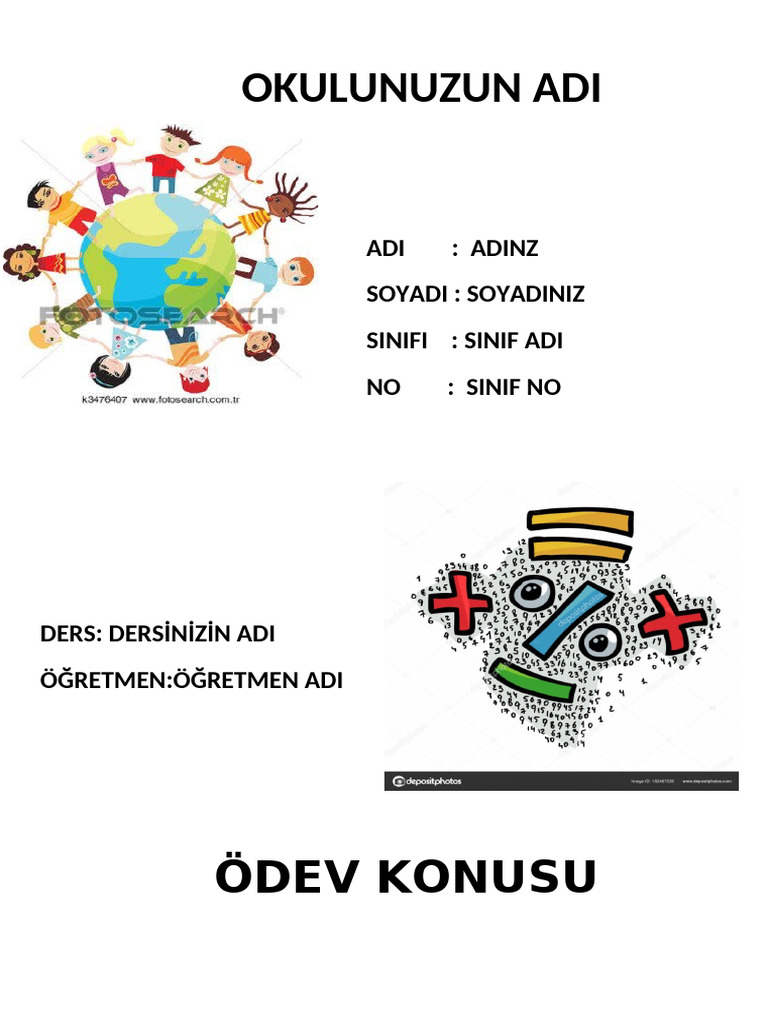 Matematik Odev Kapagi 6 | PDF