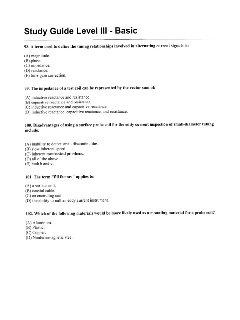 third asnt basic quistion bank for level 3 | PDF