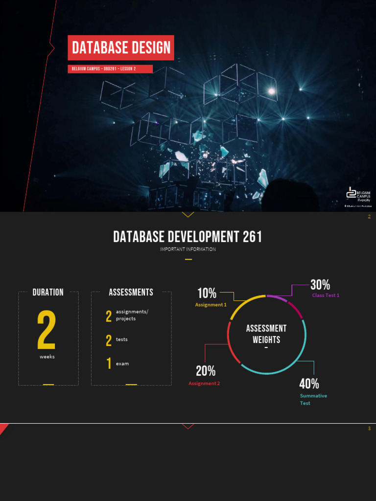 Database Design Fundamentals and Process | PDF | Databases | Conceptual Model
