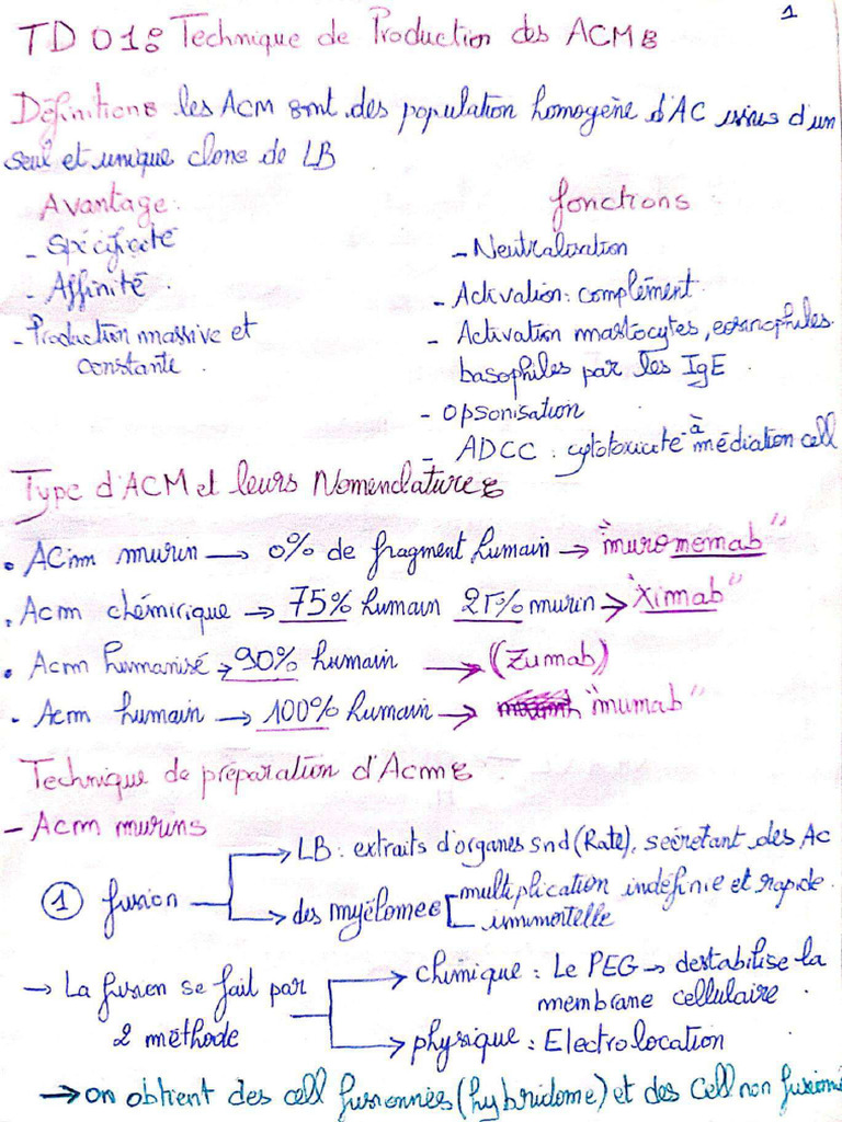 Résumé TD 1_2_3 | PDF