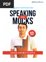 Multilevel Speaking Mock Test Guide | PDF