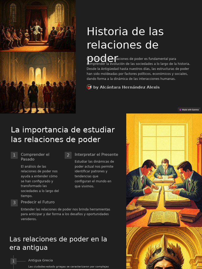 Historia de Las Relaciones de Poder | PDF | revolución Francesa ...