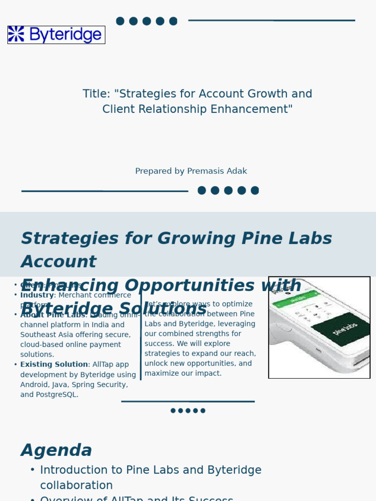 Premasis_Adak(Byteridge-Case Study) | PDF | Business Economics | Business