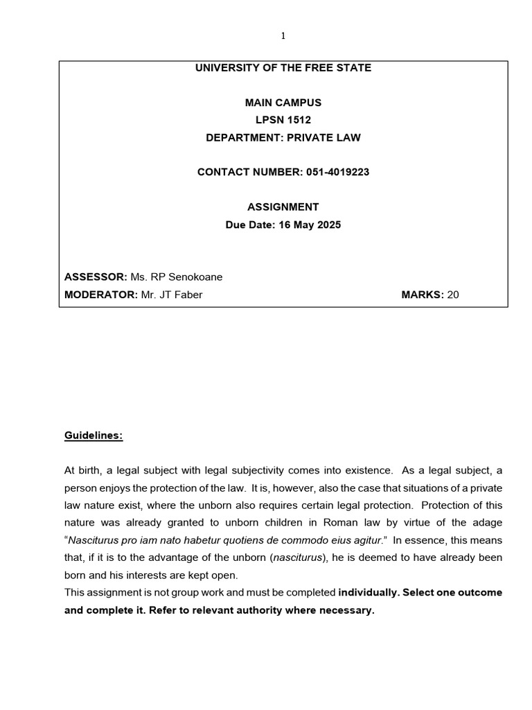 ASSIGNMENT 2025 | PDF ASSIGNMENT 2025 | PDF