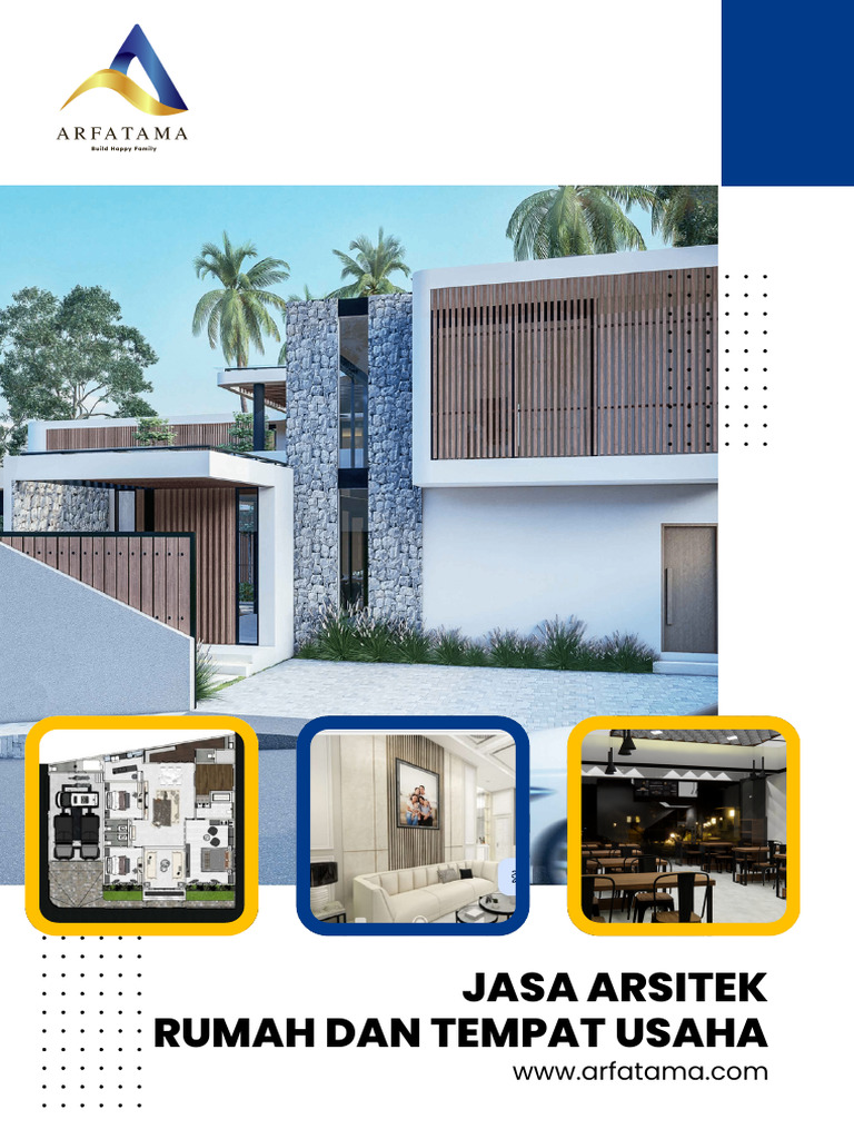 Jasa Arsitek - Arfatama | PDF
