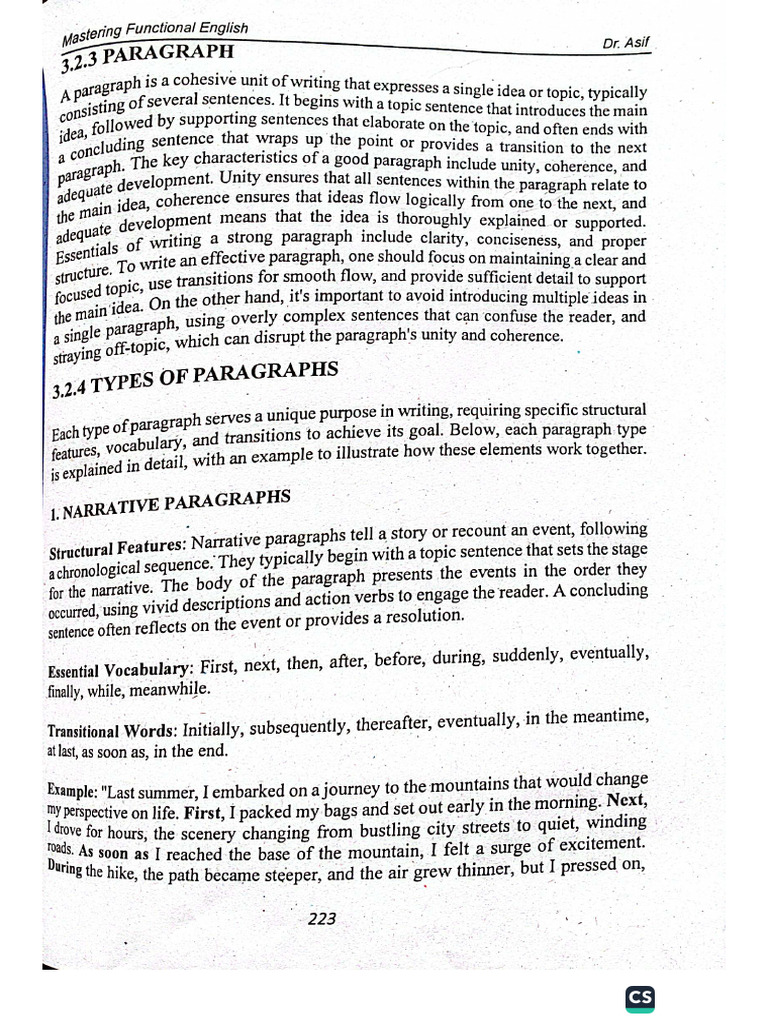 Paragraph | PDF