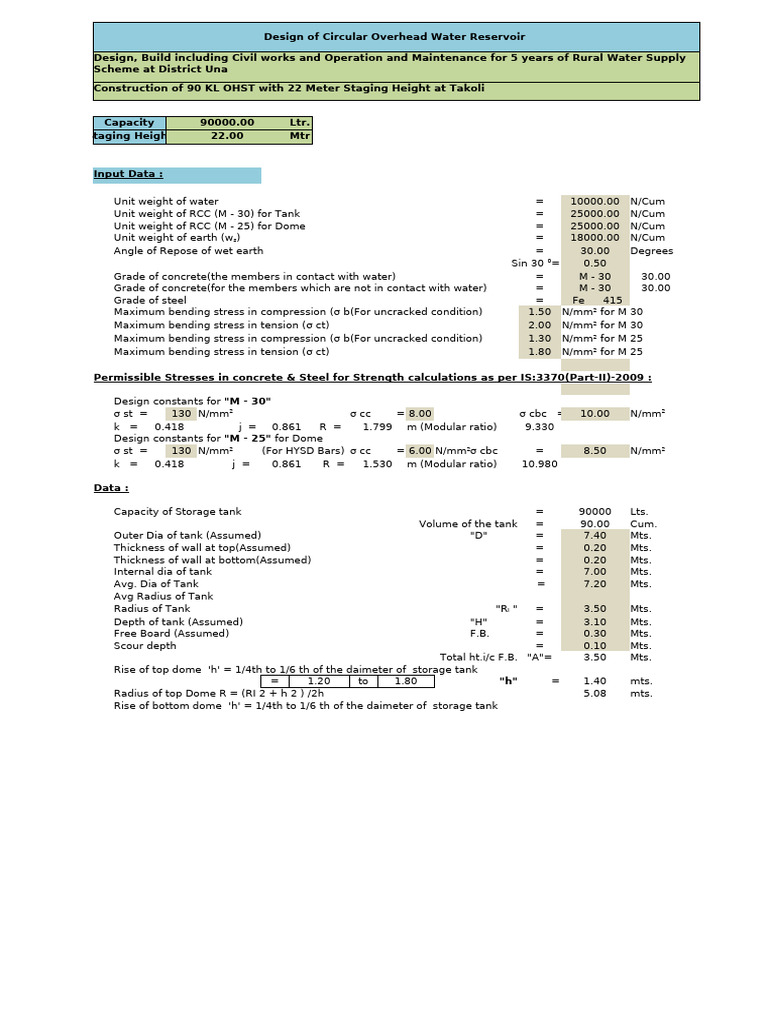 90 KLD OHSR H | PDF | Beam (Structure) | Column