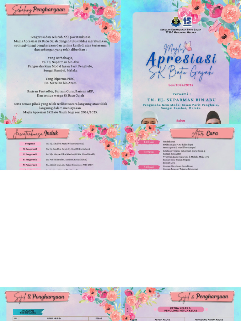 Buku Program Apresiasi SKBG | PDF