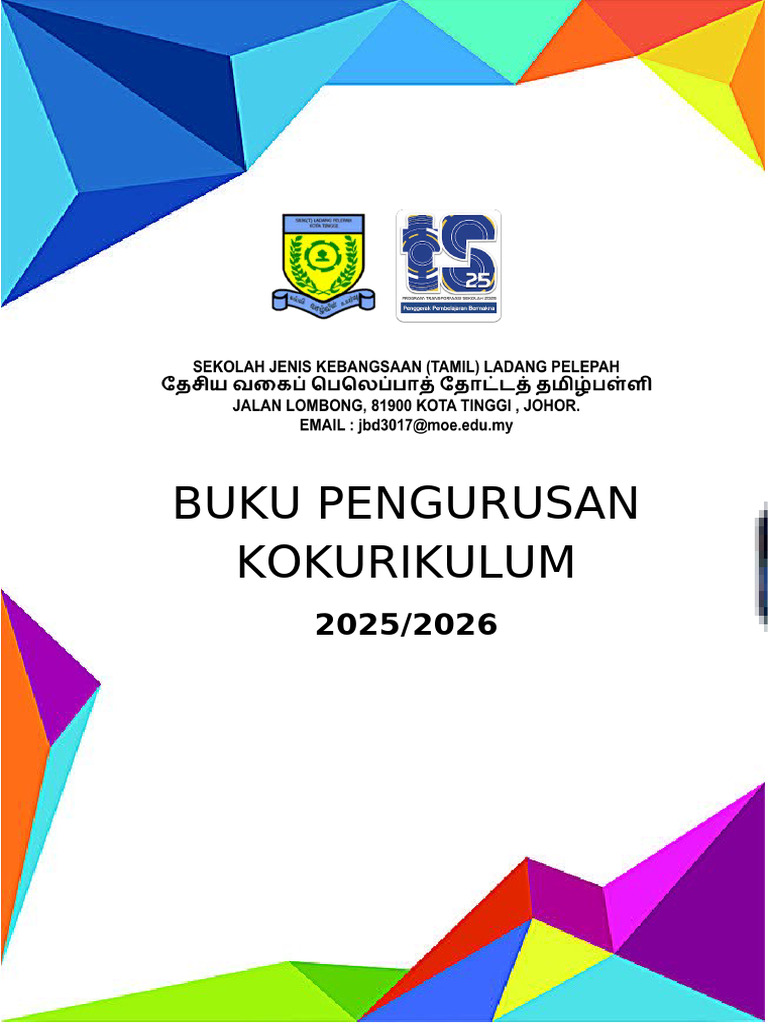 Muka Depan Buku Pengurusan Koko | PDF