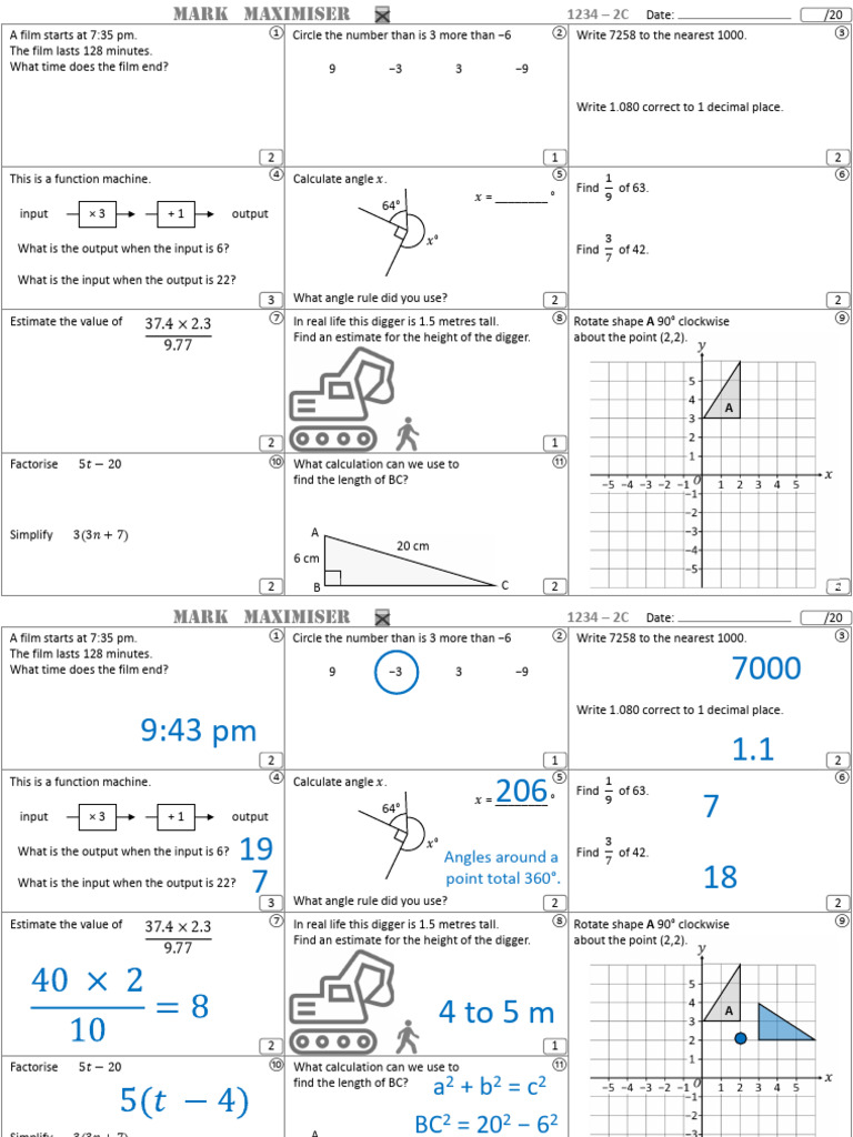 1234-2C-A4 | PDF | Angle