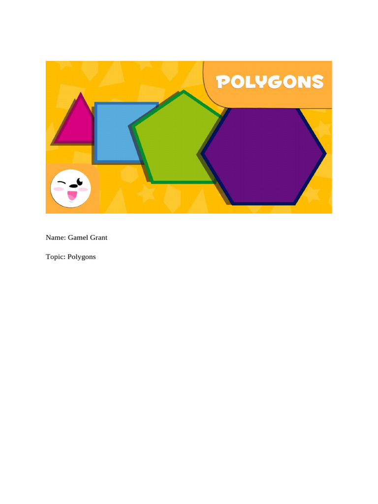 polygons | PDF