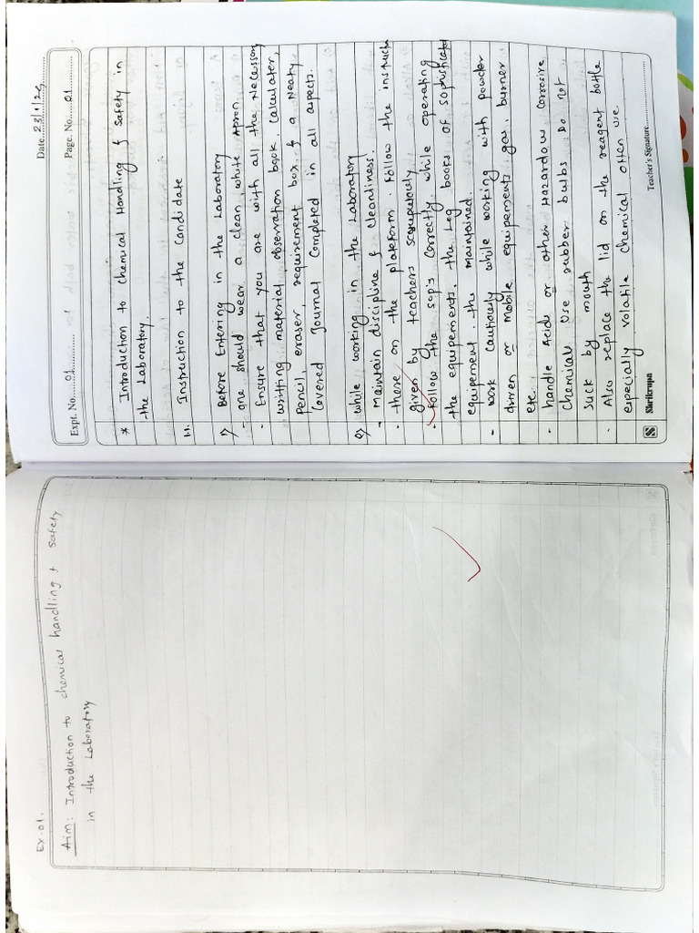 Med Chem 3 Exp No. 1 | PDF
