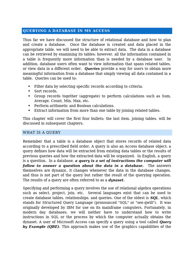 Week 12 - Reading Materials 2 | PDF | Databases | Relational Model
