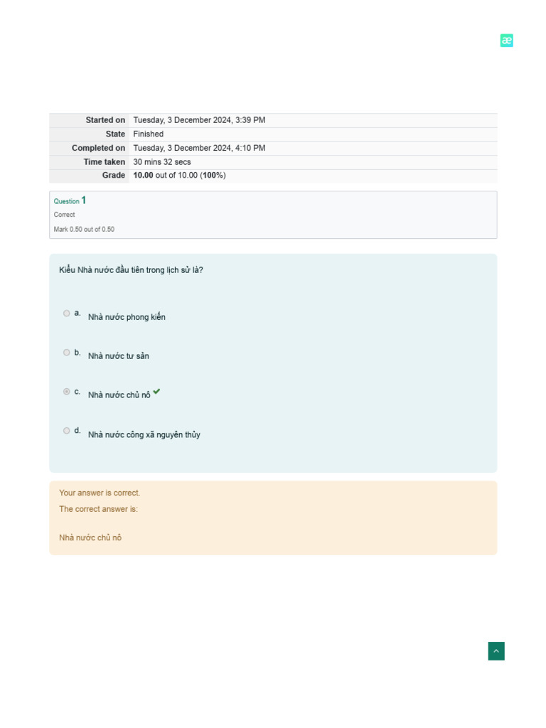 Pháp luật đại cương - TN4 | PDF