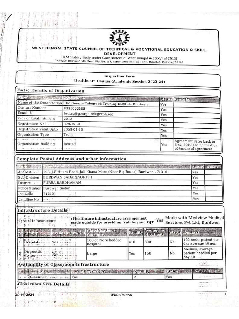 GTTI_WBSCVT_INSP_Report | PDF