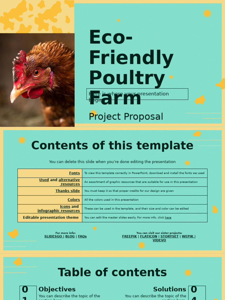 Eco-Friendly Poultry Farm Proposal | PDF | Planets | Expense