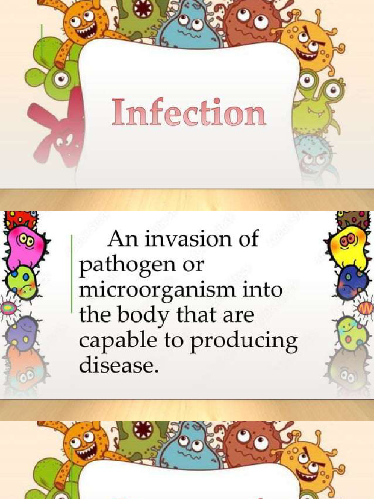 Stages of Infection | PDF